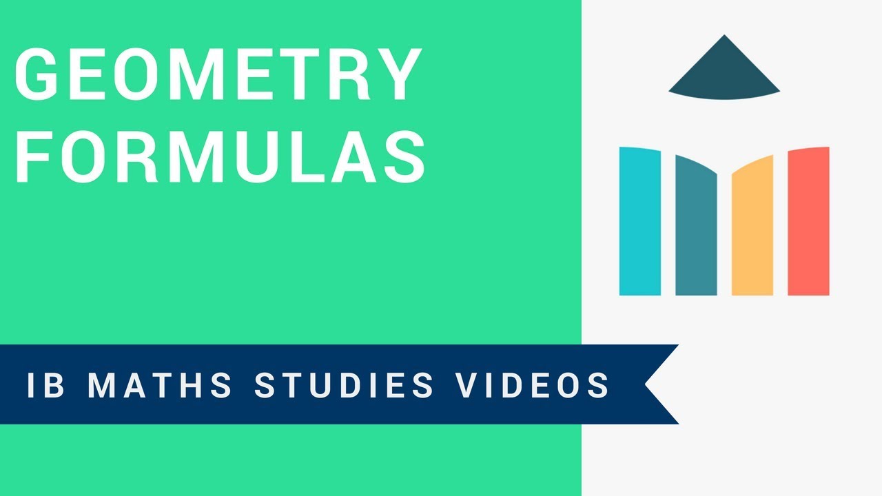 Geometry Formulas (IB Maths Studies)