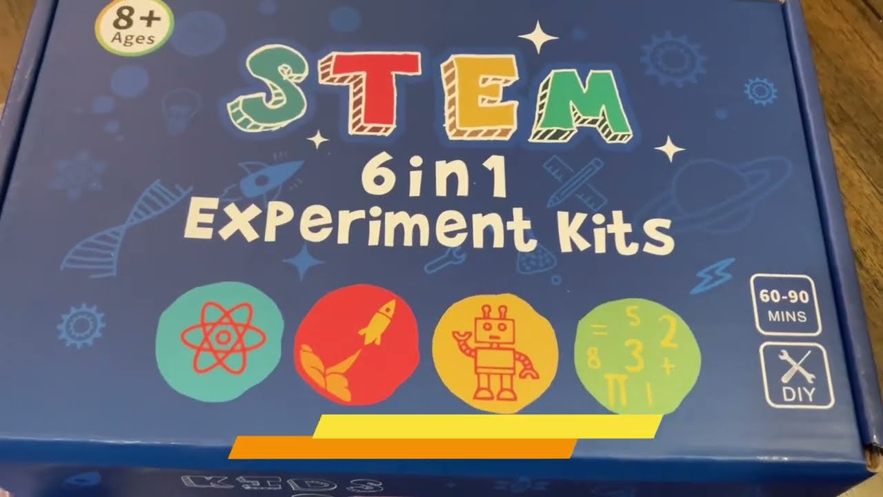 6 in 1 STEM Kits for Kids