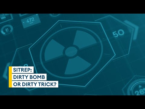 Dirty bomb, or dirty trick? | Sitrep podcast