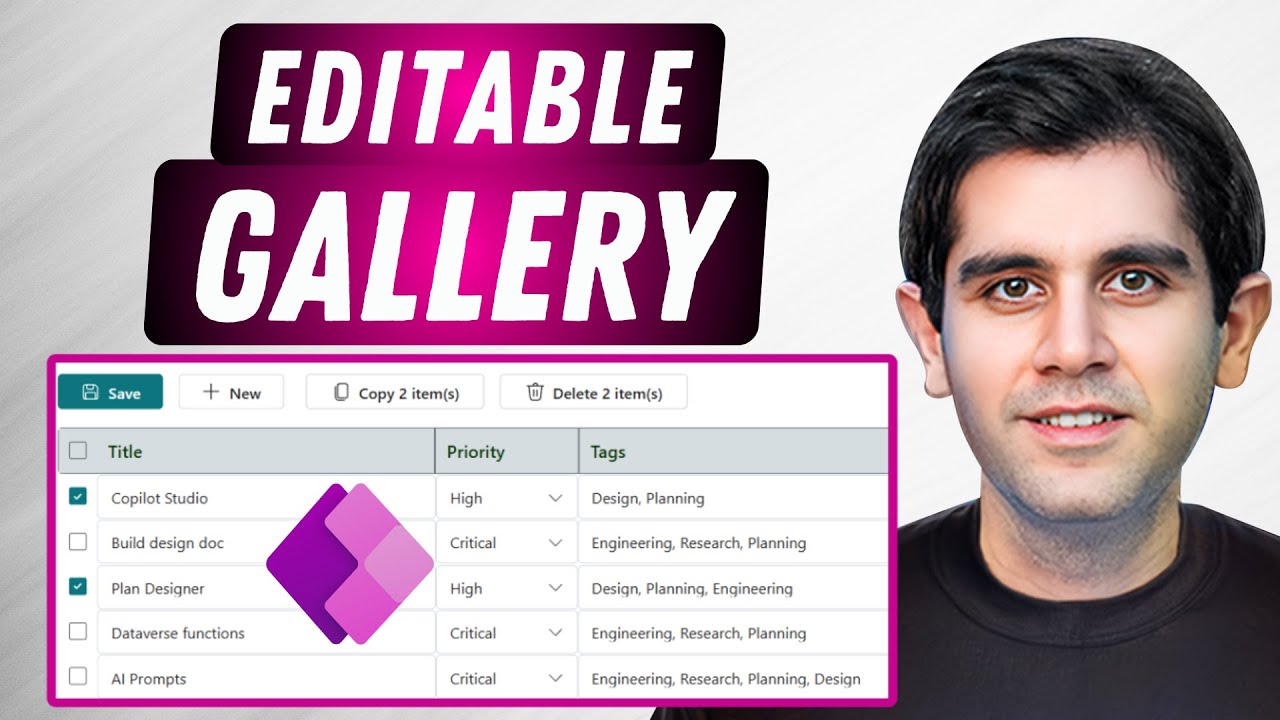 Power Apps 2025: Build a Cutting-Edge Editable Grid with Ease...