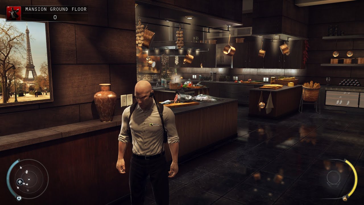 Hitman Absolution in PlayOnLinux