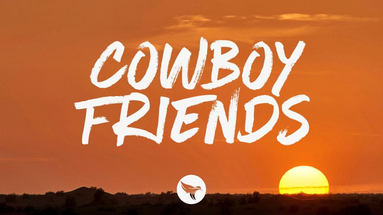 Ella Langley - cowboy friends (Lyrics)