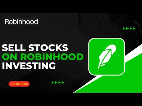 How To Sell Stocks On Robinhood Investing !