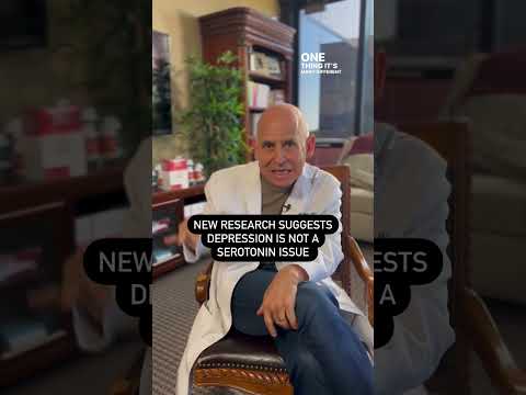 Depression Is Not Due To A Chemical Imbalance