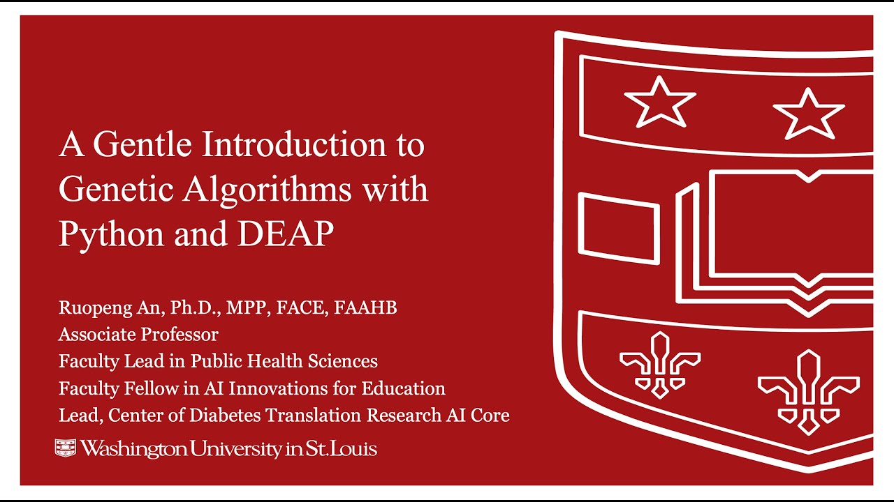 A Gentle Introduction to Genetic Algorithms with Python and DEAP