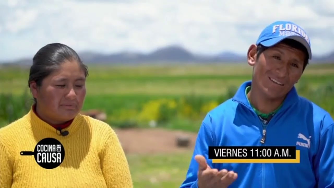 Cocina con causa (TVPerú) - 07/06/2019 (Promo)
