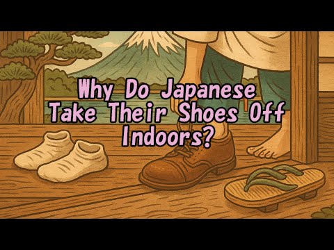 Why Do Japanese Take Their Shoes Off Indoors? | A Cultural Tradition Explained