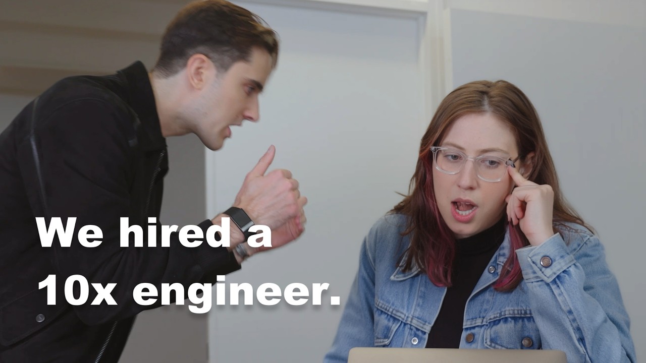 Your co-worker who’s a 10x engineer