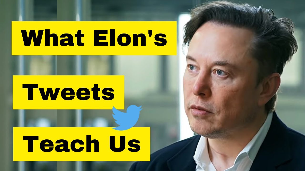 Visualizing Elon Musk's Tweets in Augmented Reality (Data Visualization Project)
