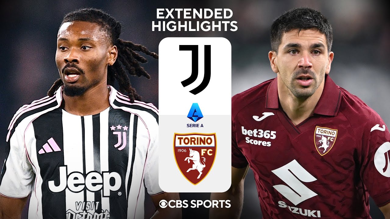 Juventus vs. Torino: Extended Highlights | Serie A | CBS Sports Golazo