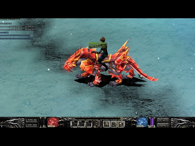 FENRIR RED | PAC VENDAS MuAwaY