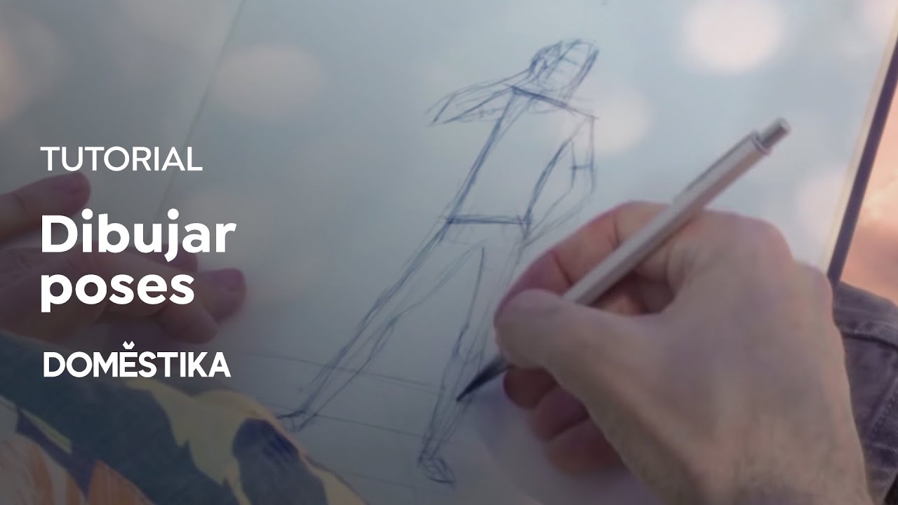Illustration tutorial: 5 keys to draw poses - José Luis Ágreda - Domestika