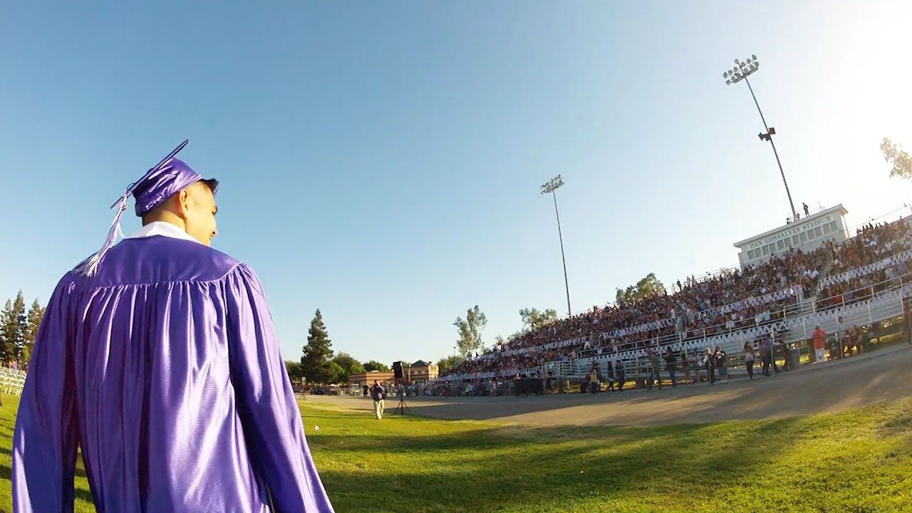 Johansen High School: Graduation Ceremony 2014