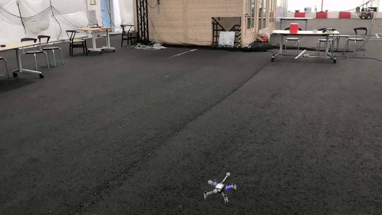 Multi Robot Forest Coverage - crazyflies