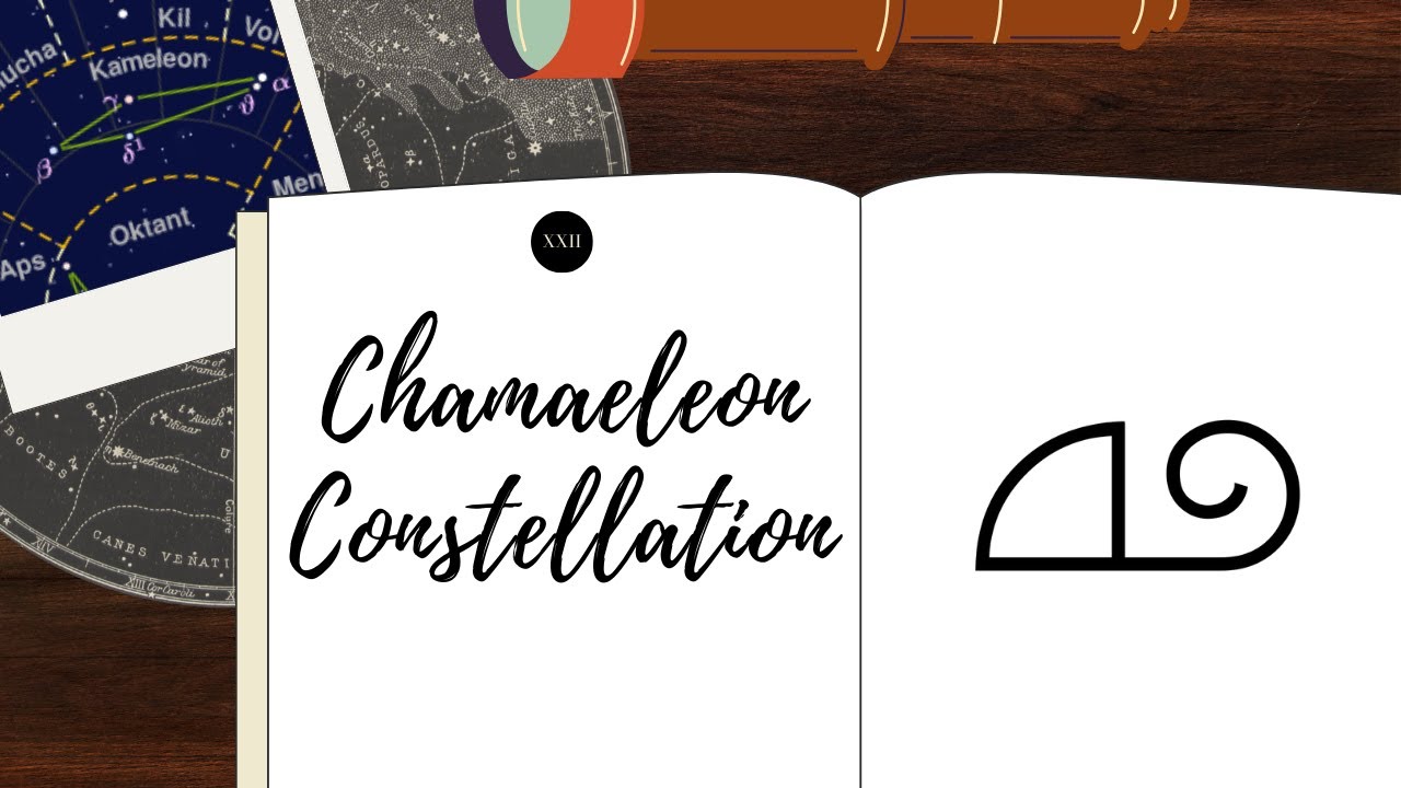 Exploring the Constellations - Chamaeleon Constellation