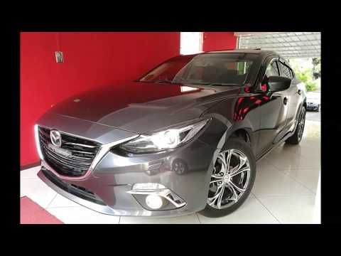 Mazda 3 Deluxe for sale in Mauritius - Used Mazda 3 Deluxe - 2015 Mazda 3 - NSZ ISLAND MOTORS LTD
