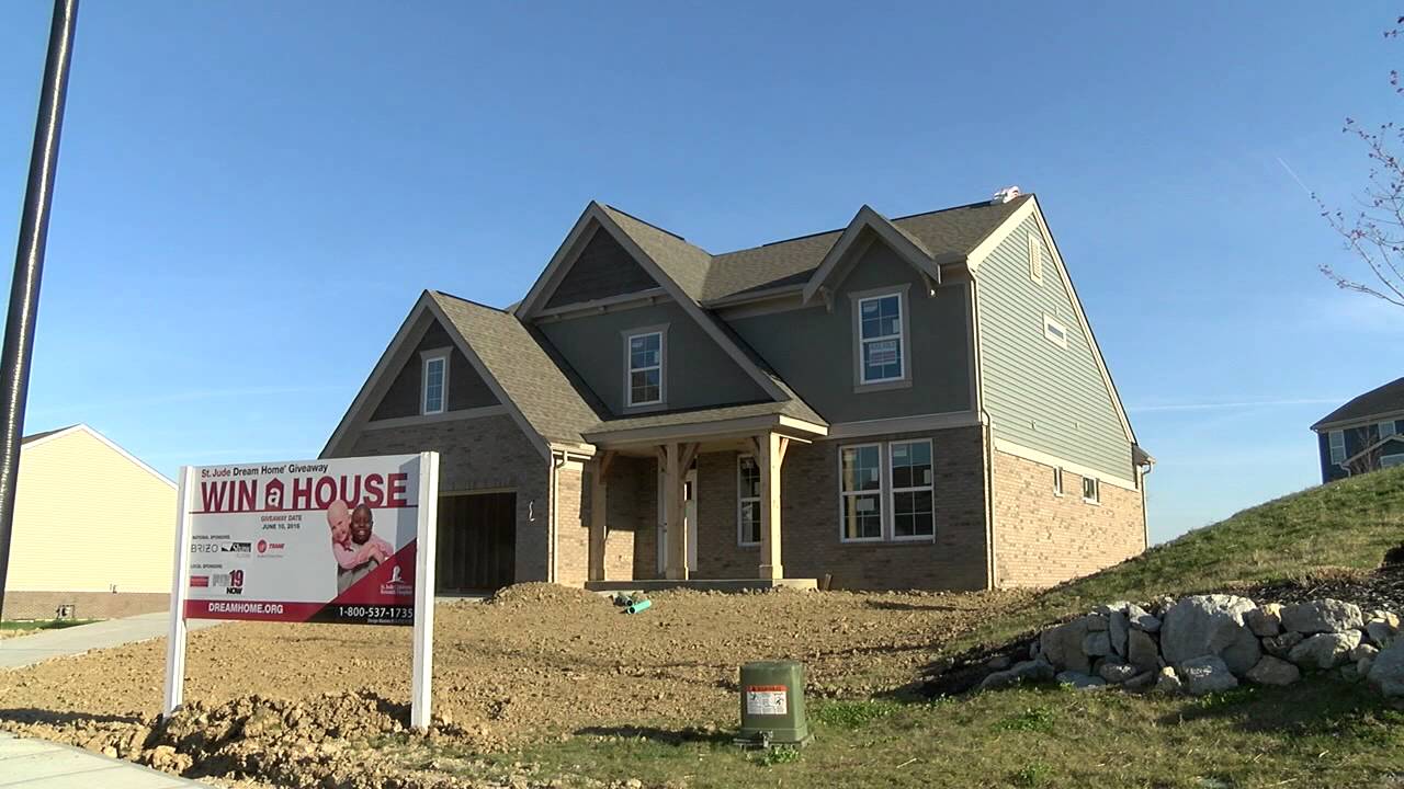 2016 St. Jude Dream Home Timelapse by Fischer Homes