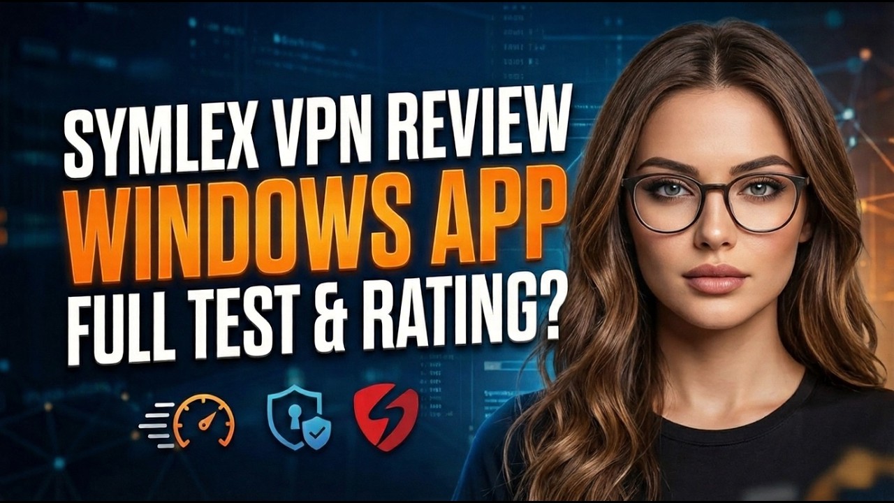 Symlex VPN Ultimate Review 2026 | Speed Test, Setup & Exclusive Discount! 🚀