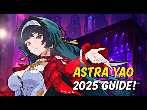 Astra Yao Build Guide – ZZZ's Musical Support Maestro (Patch 2.0)