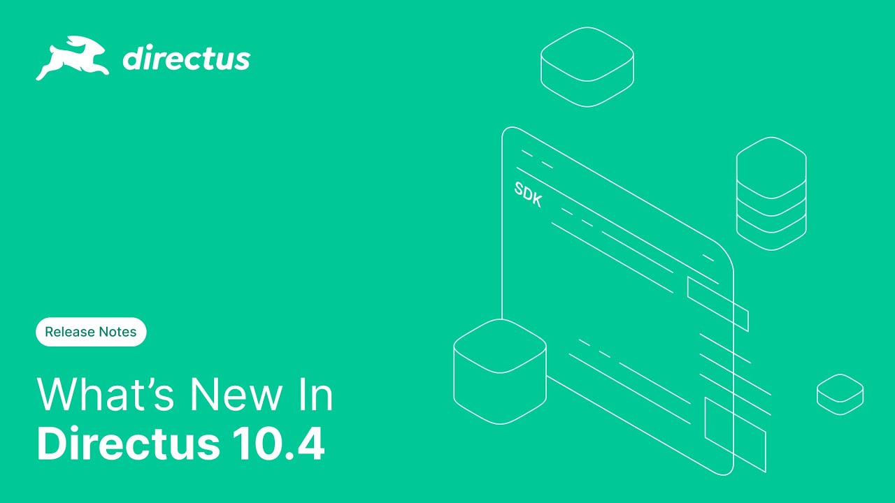 Directus 10.4 Release Notes