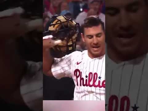 TERRIBLE STRIKE CALL TO REALMUTO! π #mlb #shorts #trending #baseball #phillies #viralvideo #viral