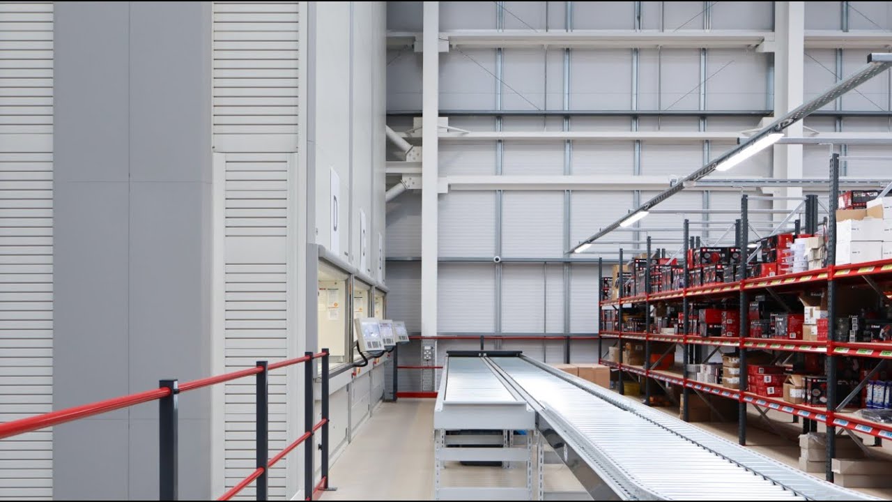 Industore case-study: Distribution Ireland
