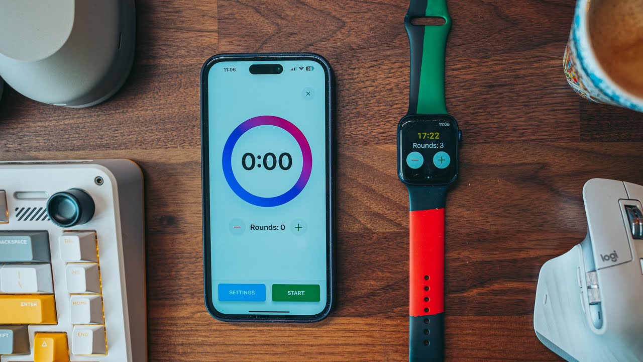 ChatGPT and Midjourney releasing my Apple Watch App - day in iOS dev life