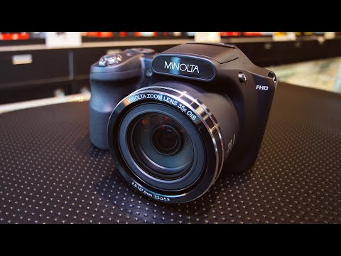 Minolta MN35Z Hands-On and Opinion