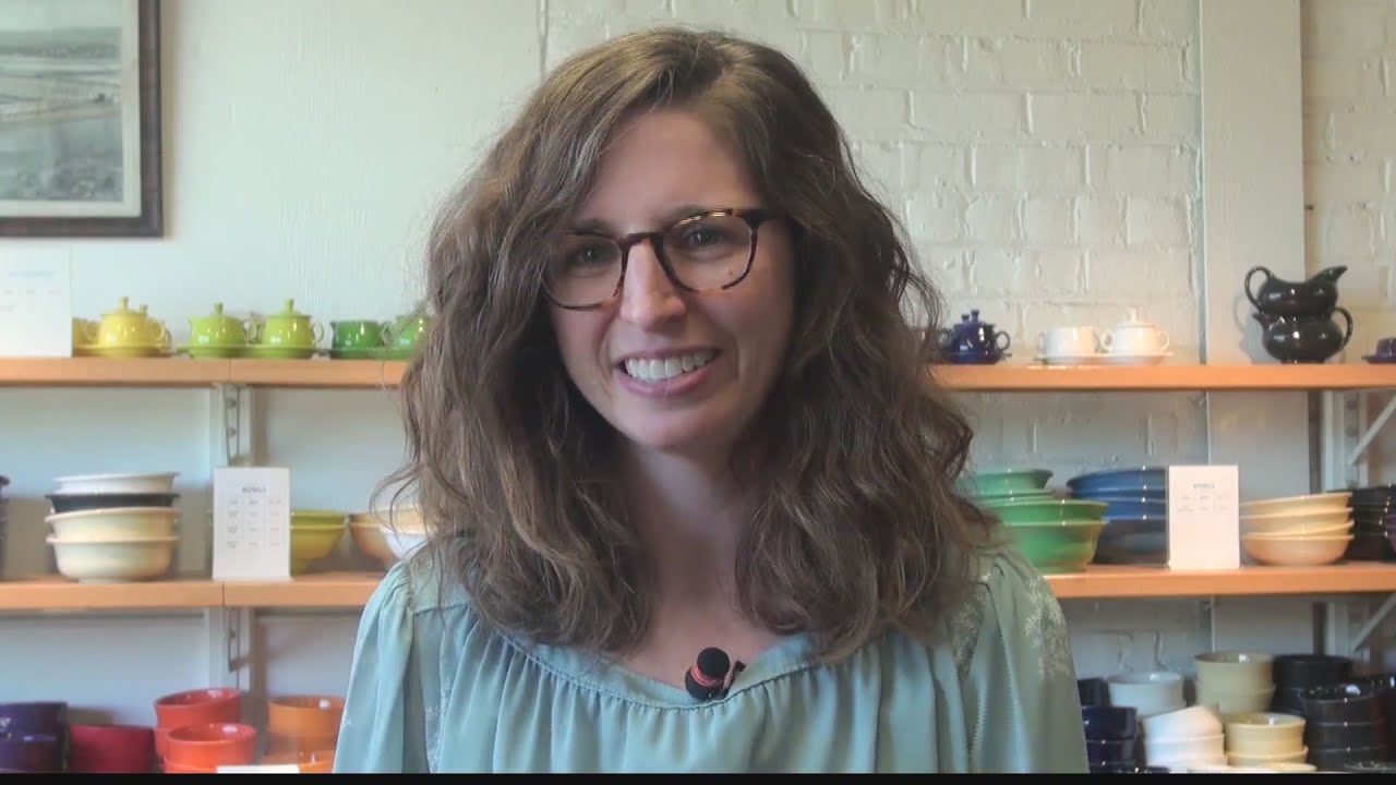 Colorful tableware made in West Virginia is still the most popular in the nation