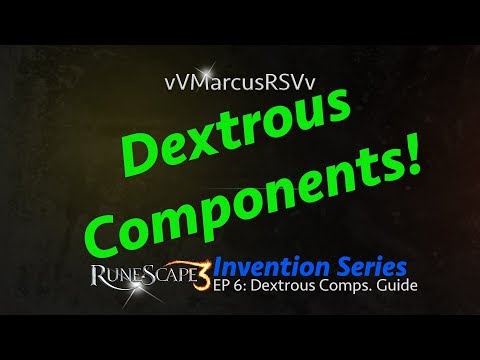 Cheapest way: How to get Dextrous Components - Banking 99 Invention ( Invention series - EP 6)