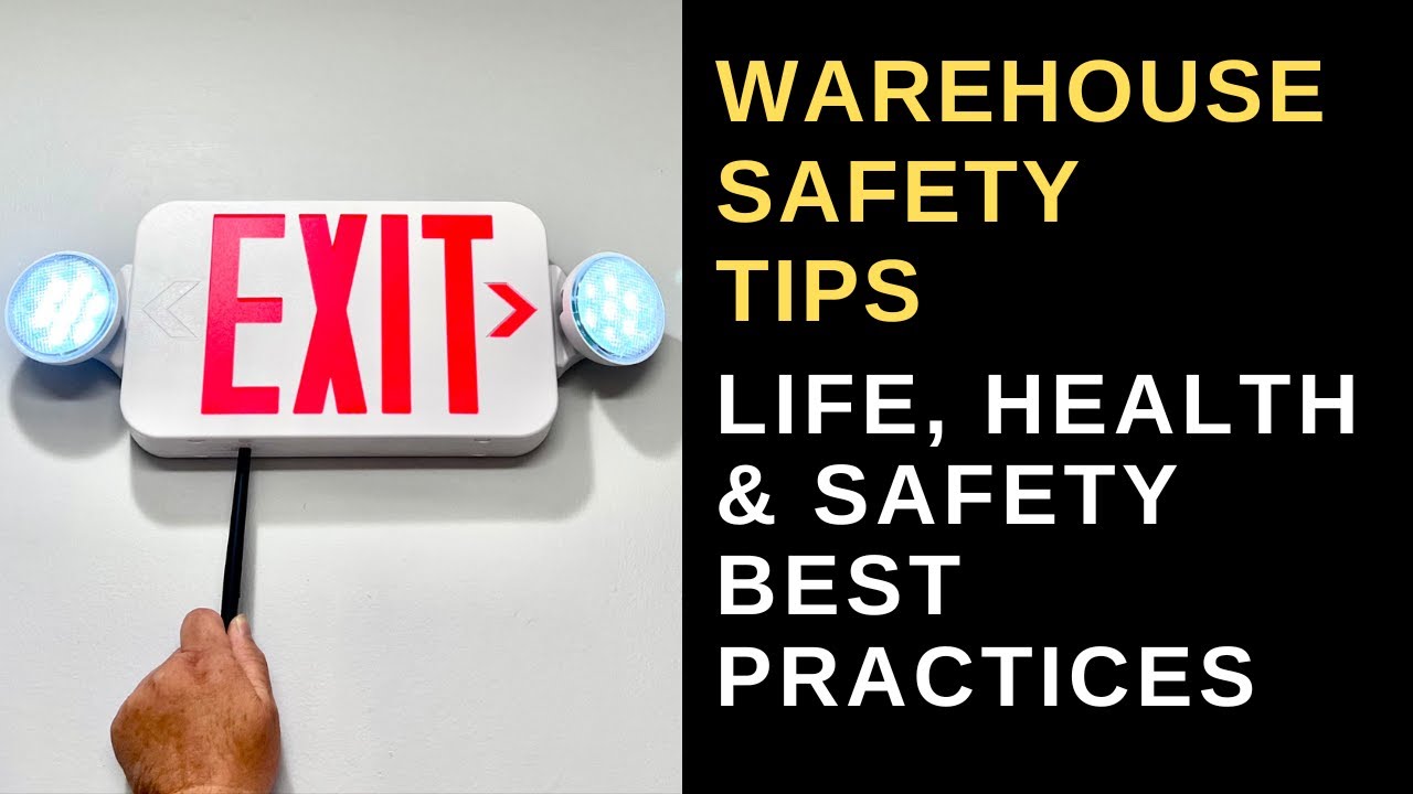 Essential Warehouse Safety: Life-Saving Equipment Tips for Your Team