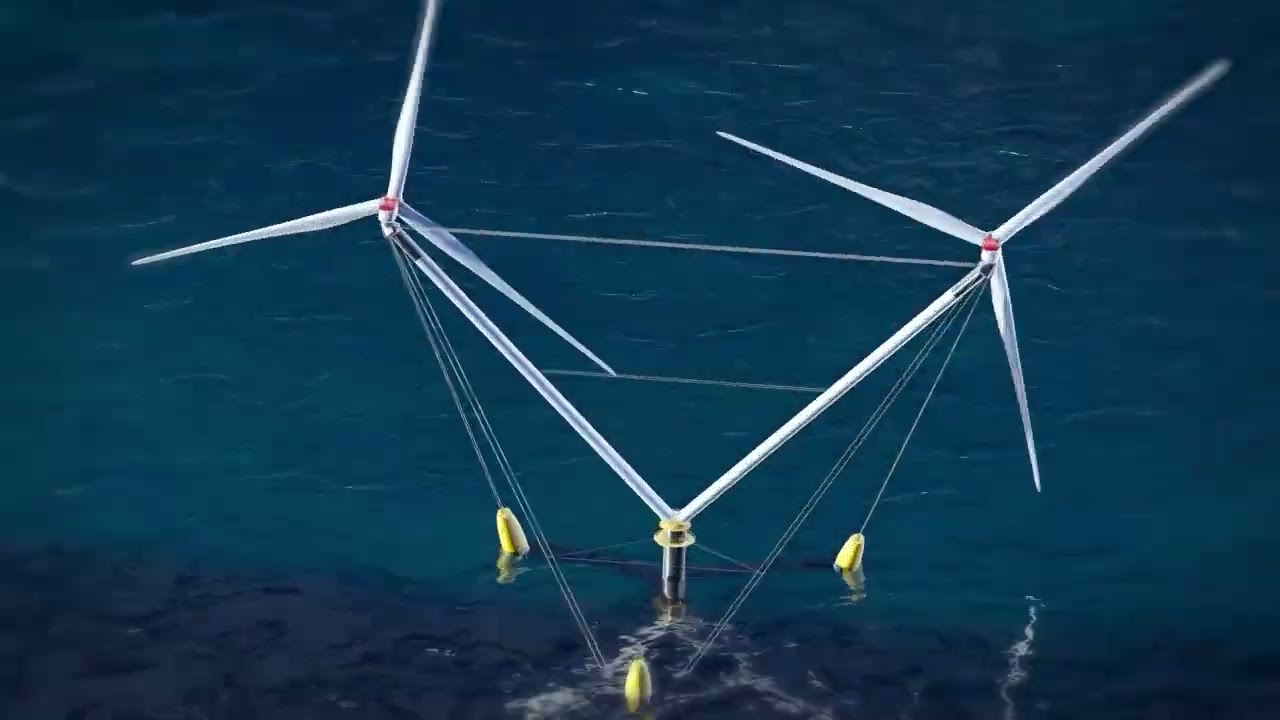 Mingyang's OceanX: Pioneering the Future of Floating Wind Power | Galaxy.ai