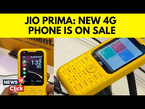 JioPhone Prima 4G Announced With KaiOS And VoLTE | JioPhone Prima 4G Launched | N18V | News18