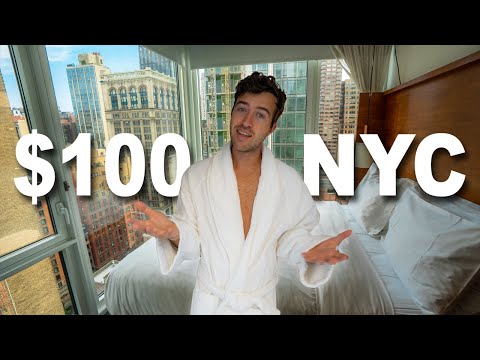 What Can $100 a night in NEW YORK CITY Get!?