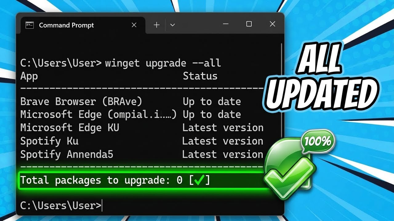 How to use WinGet - BEST Windows package manager