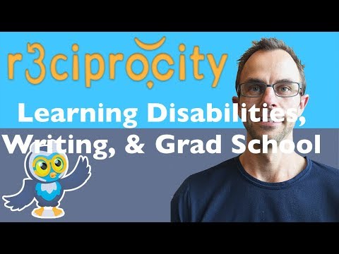 PhD Writing, Learning Disabilities, Graduate School, And Proofreading Software - Writing Motivation