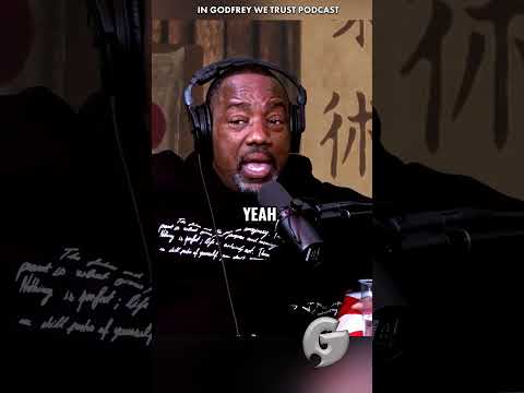"What is for you... will NEVER go past you" -Malik Yoba