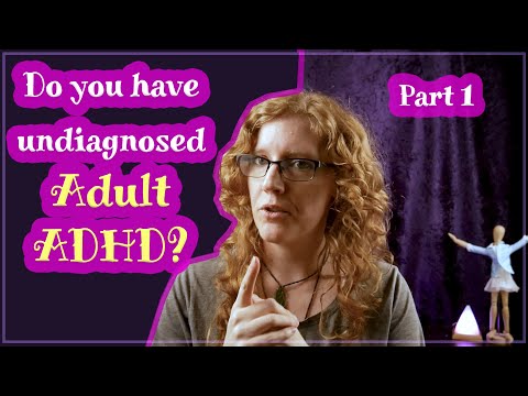 My Mega List of Adult Female ADHD symptoms (Part 1)
