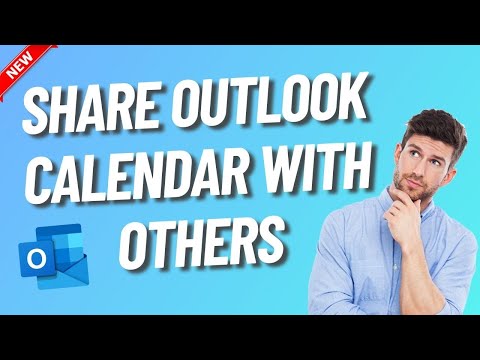 How to Share Outlook Calendar With Other Users (2025)