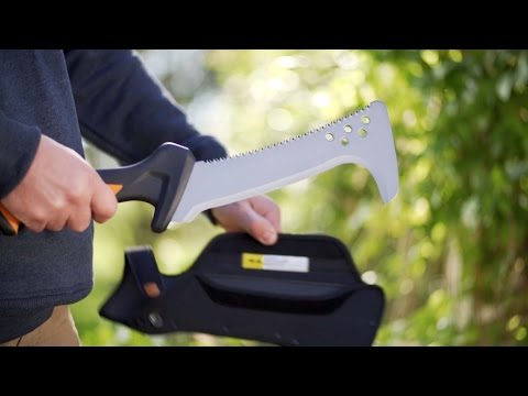 Fiskars Solid™ Kirtiklis Billhook su pjūklu 1051233, modelis - 1051233, žema kaina | Varle.lt
