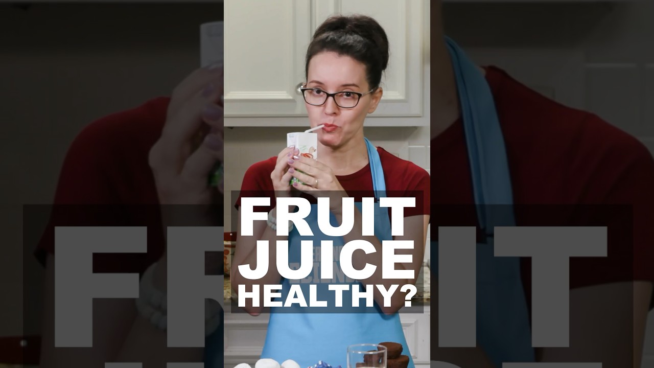 Is fruit juice bad for you? @wkar #servingupscience