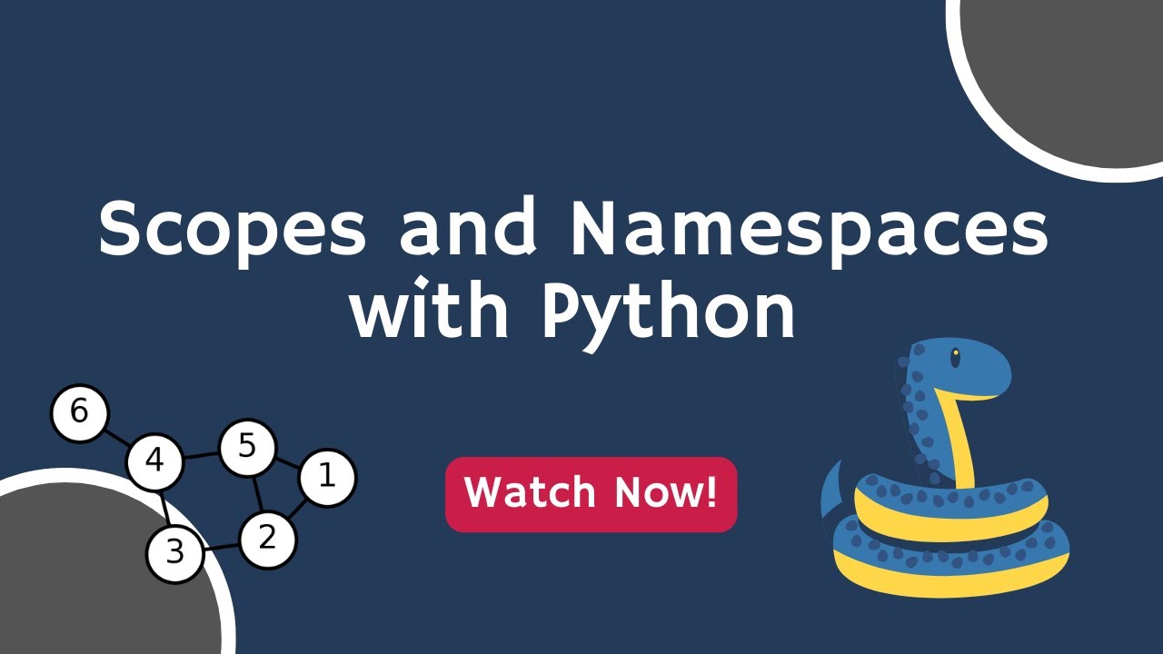 Demystifying Scopes & Namespaces in Python! 🔍🐍 #PythonScopeMastery #NamespaceNinja