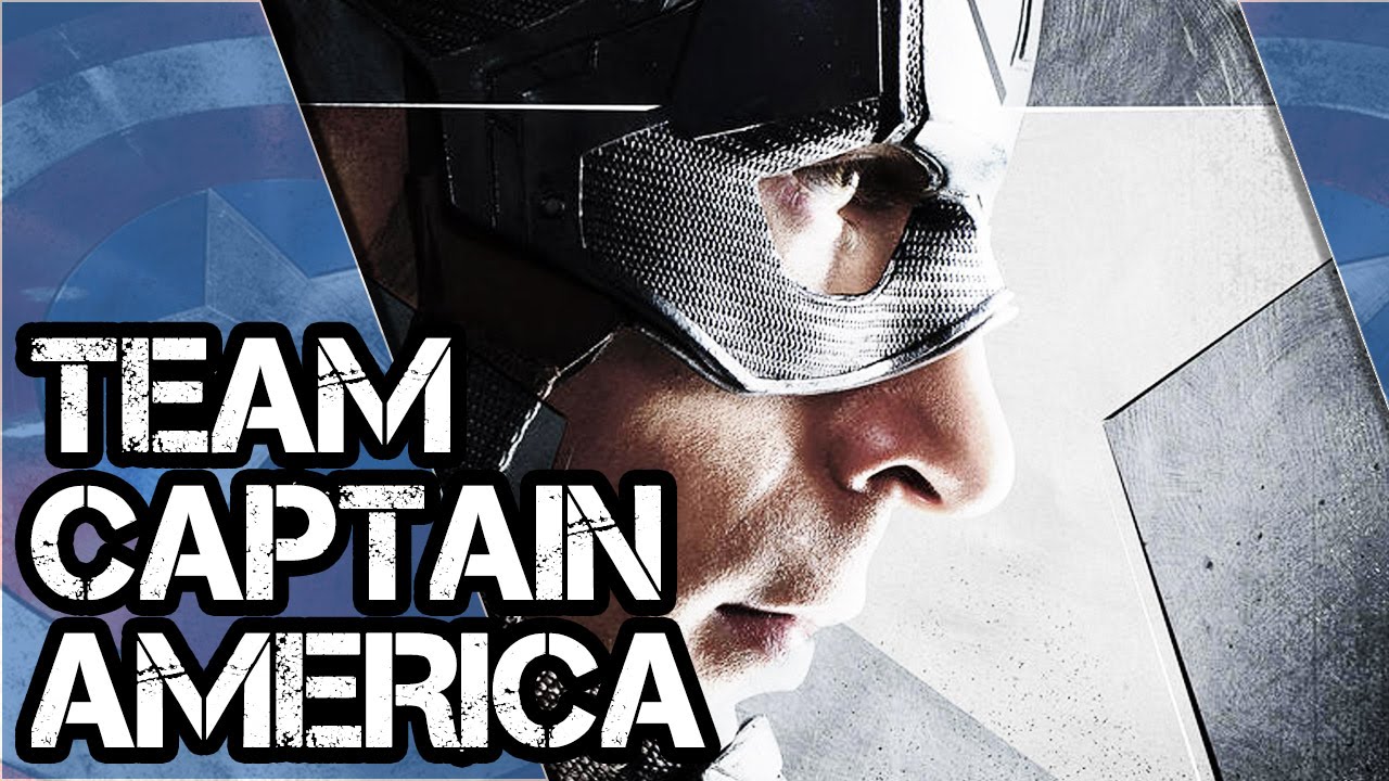 CAPTAIN AMERICA: CIVIL WAR | Introducing Team Captain America - Character Posters