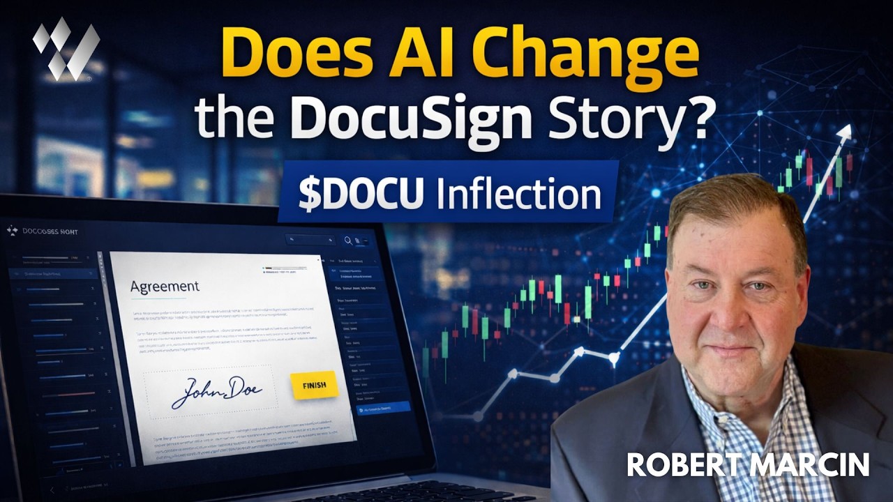 DocuSign's AI Opportunity #ai #docusign #stockmarket