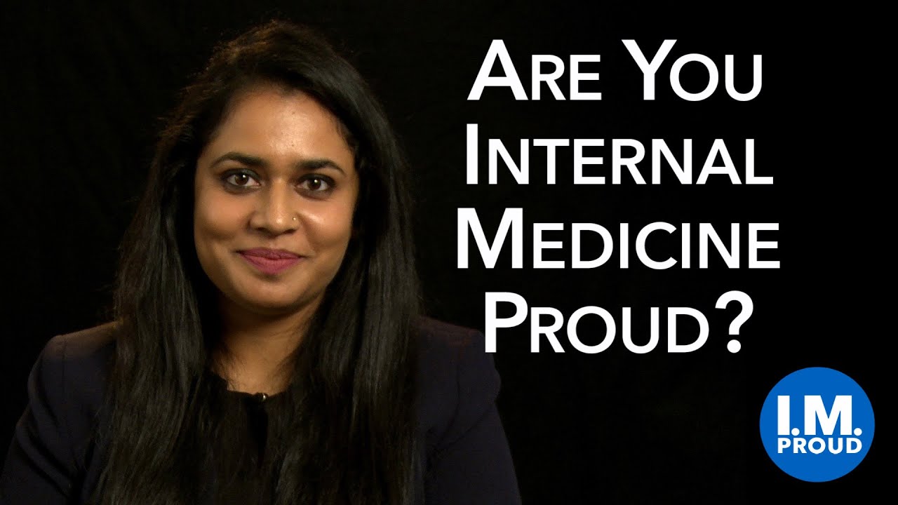 Internal Medicine Proud: Dr. Ashruta Patel