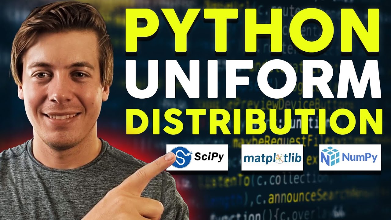 Mastering Uniform Distribution in Python: A Step-by-Step Guide (Numpy & Scipy)
