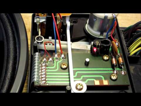 When cars talked using tiny phonograph records: Nissan's Voice Warning ...