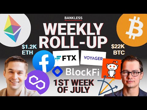 ROLLUP: Voyager Bankrupt | Solana Phone | Facebook NFTs | Reddit NFTs | EU Crypto Regulation