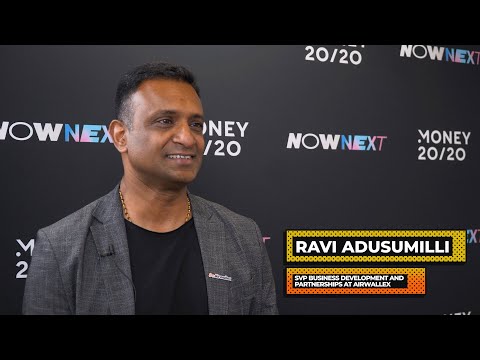 Ravi Adusumilli | Airwallex | Money 2020 Amsterdam 2023
