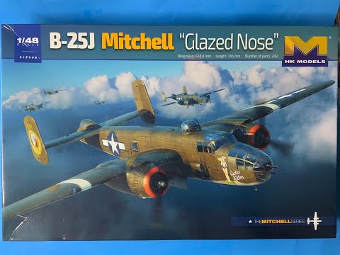 Build Review HK Models 1/48 B-25 J Part 2